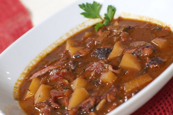 VIDEO: Gulaš od sipe, hobotnice i liganja Naturala.hr