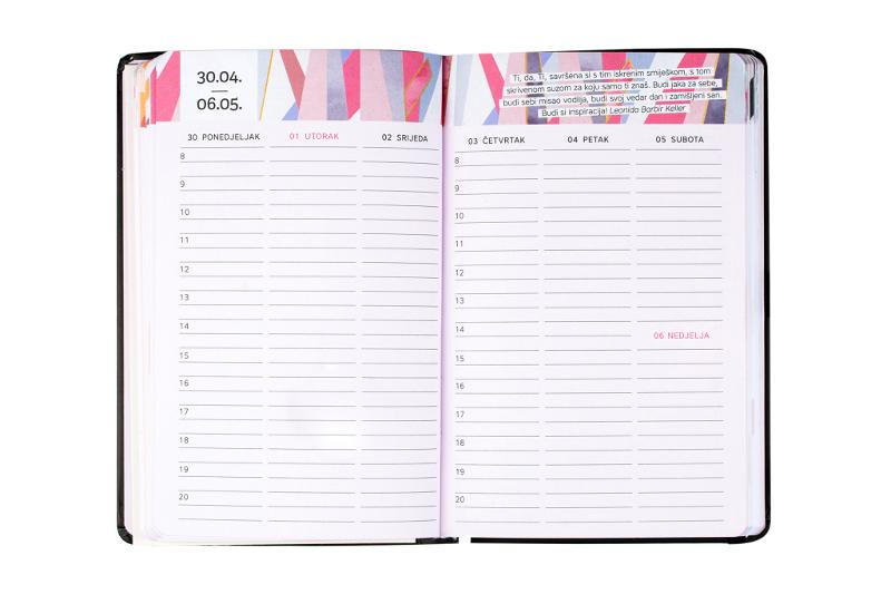 Ženski rokovnik - rokovnik sa srcem koji će vas osvojiti Naturala.hr