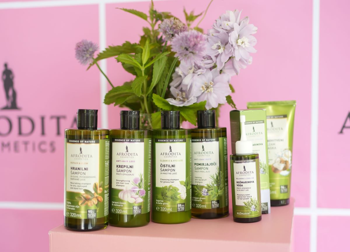 Kozmetika Afrodita predstavila Essence of Nature za potpunu njegu kose ...