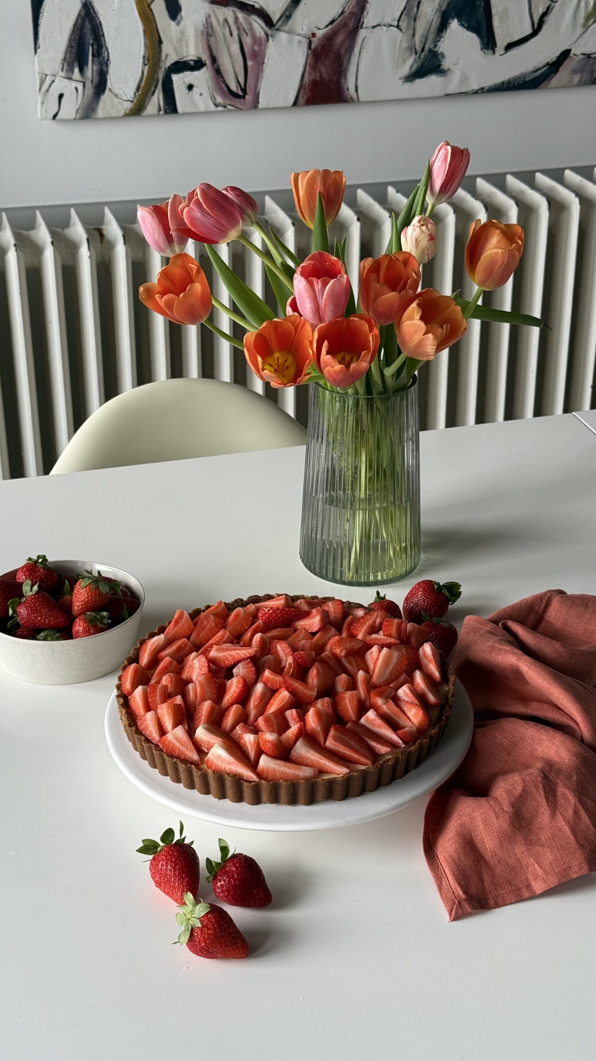 Tart bez pečenja s jagodama: i Hungry Mile obožava ovaj desert